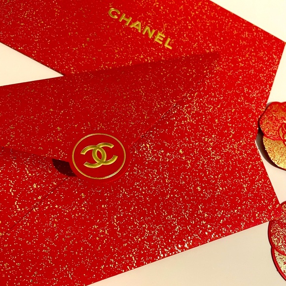 CHANEL | Party Supplies | Chanel Lunar New Year Camellia And Red ...